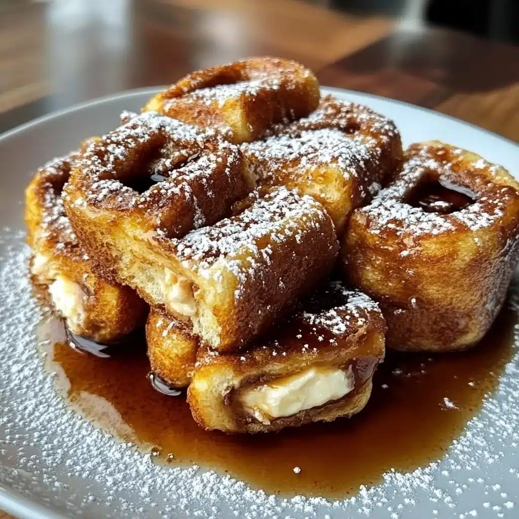 Cinnamon Roll French Toast Rolls: An Amazing Ultimate Recipe | sublimecake