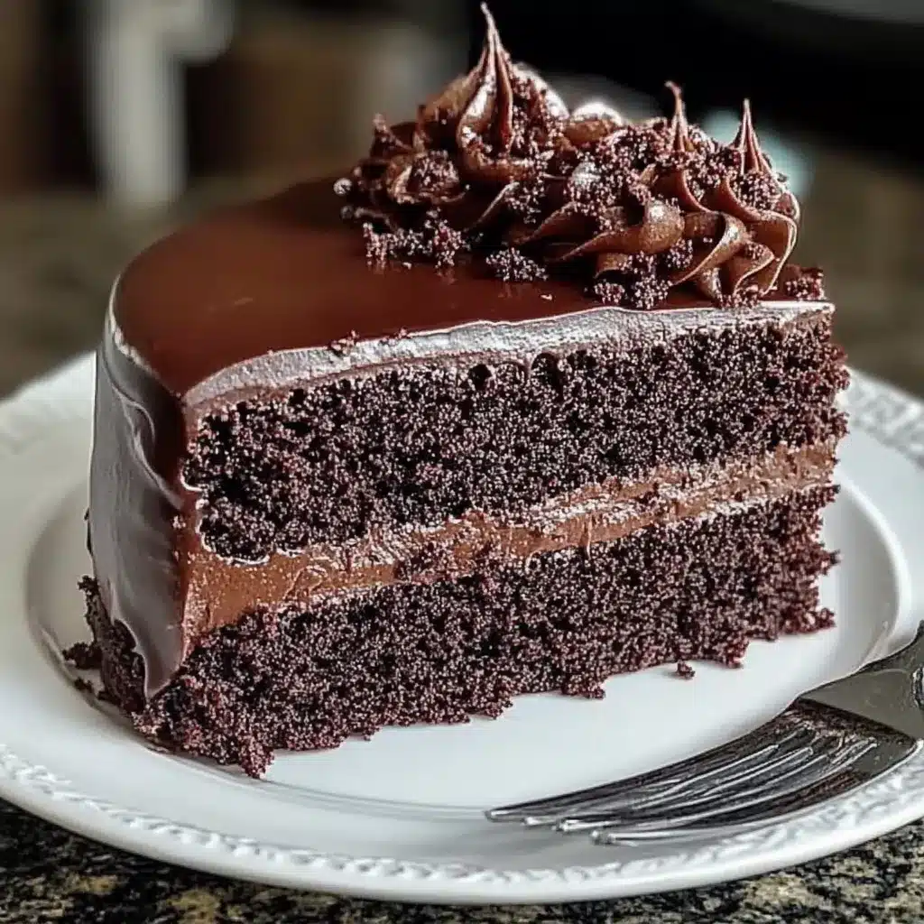Midnight Fudge Cake: An Amazing Ultimate Recipe | sublimecake