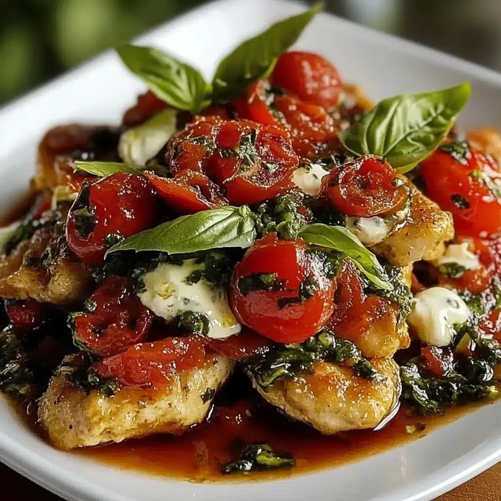 Italian Basil Chicken: An Incredible Ultimate Recipe | sublimecake