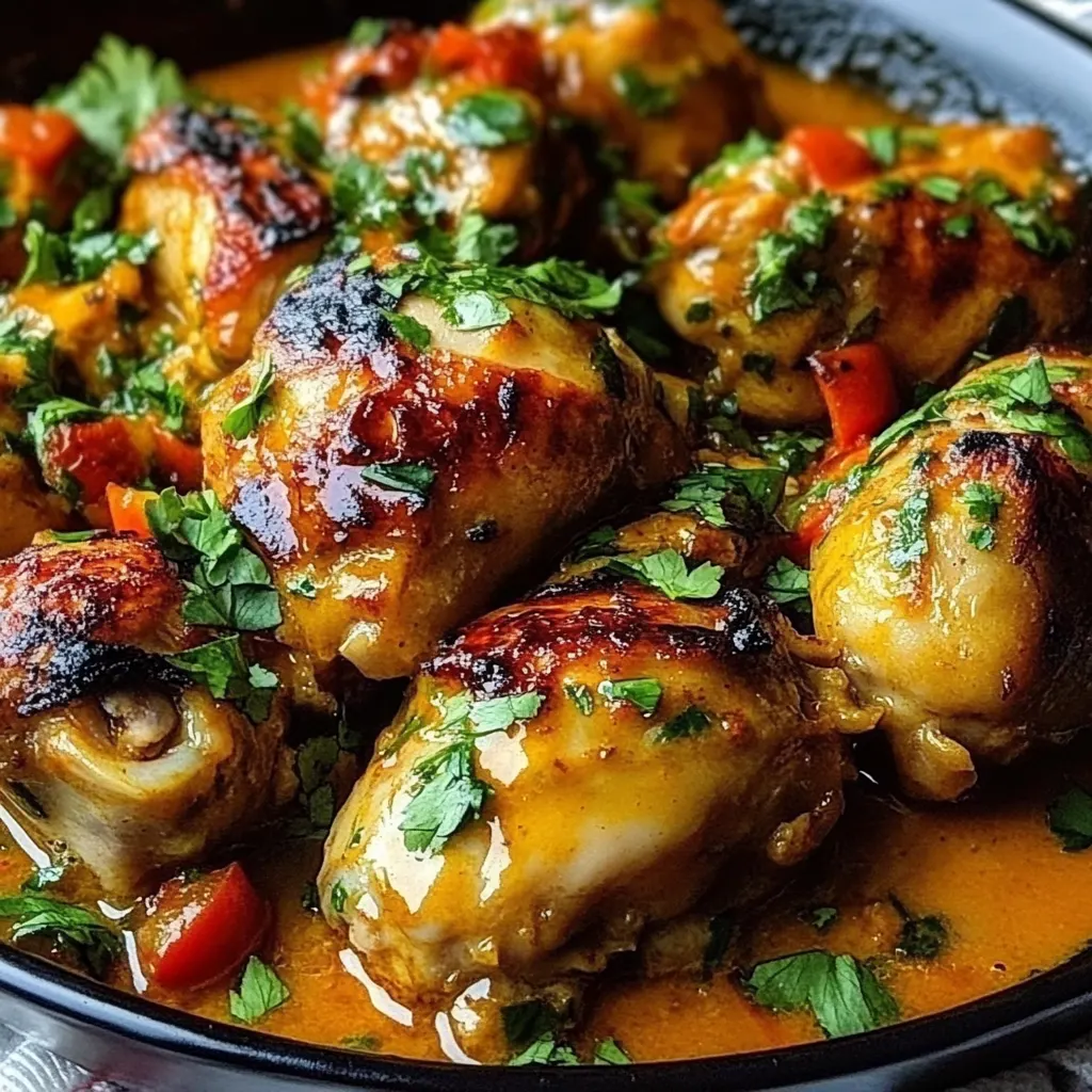 Spicy Brazilian Coconut Chicken: An Incredible Ultimate Recipe ...