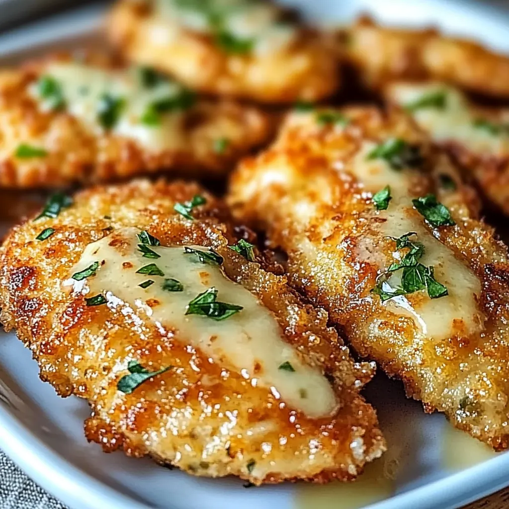 Irresistible Lemon Garlic Parmesan Chicken Tenders: An Amazing Ultimate ...