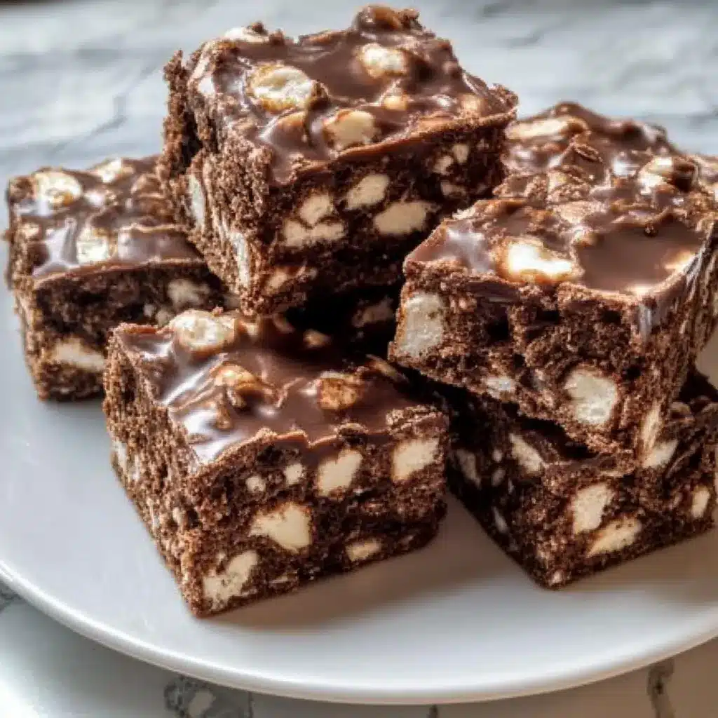 No Bake Rocky Road Bars: An Incredible Ultimate Recipe to Satisfy Your ...