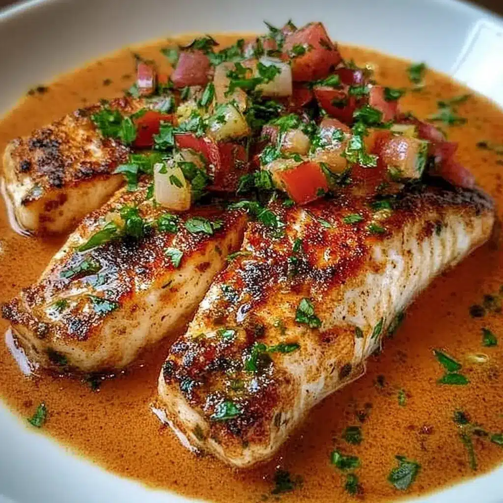 Red Snapper with Creamy Creole Sauce: An Incredible Ultimate Recipe ...