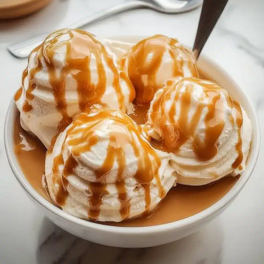 Easy Salted Caramel Frozen Yogurt: The Ultimate Delicious Recipe ...