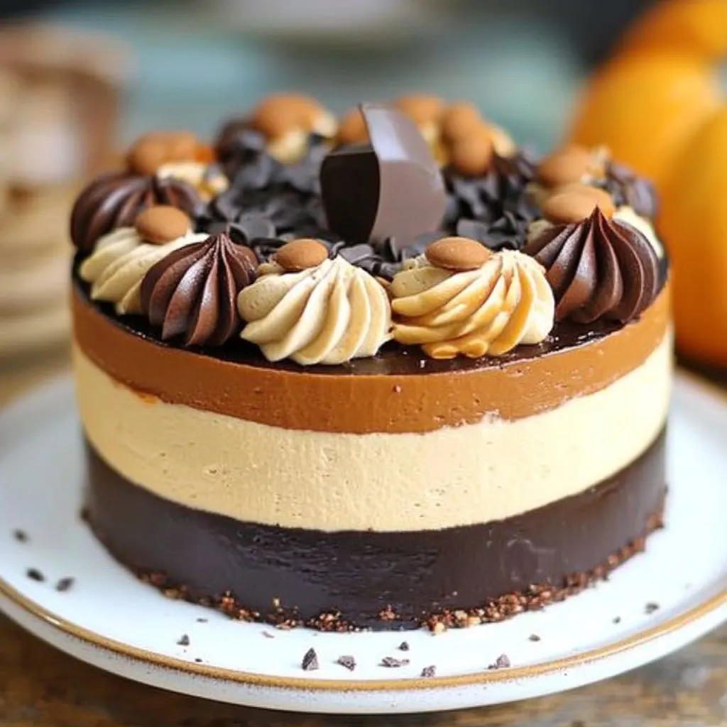 Pumpkin Chocolate Mousse Cake: An Incredible Ultimate Recipe | sublimecake