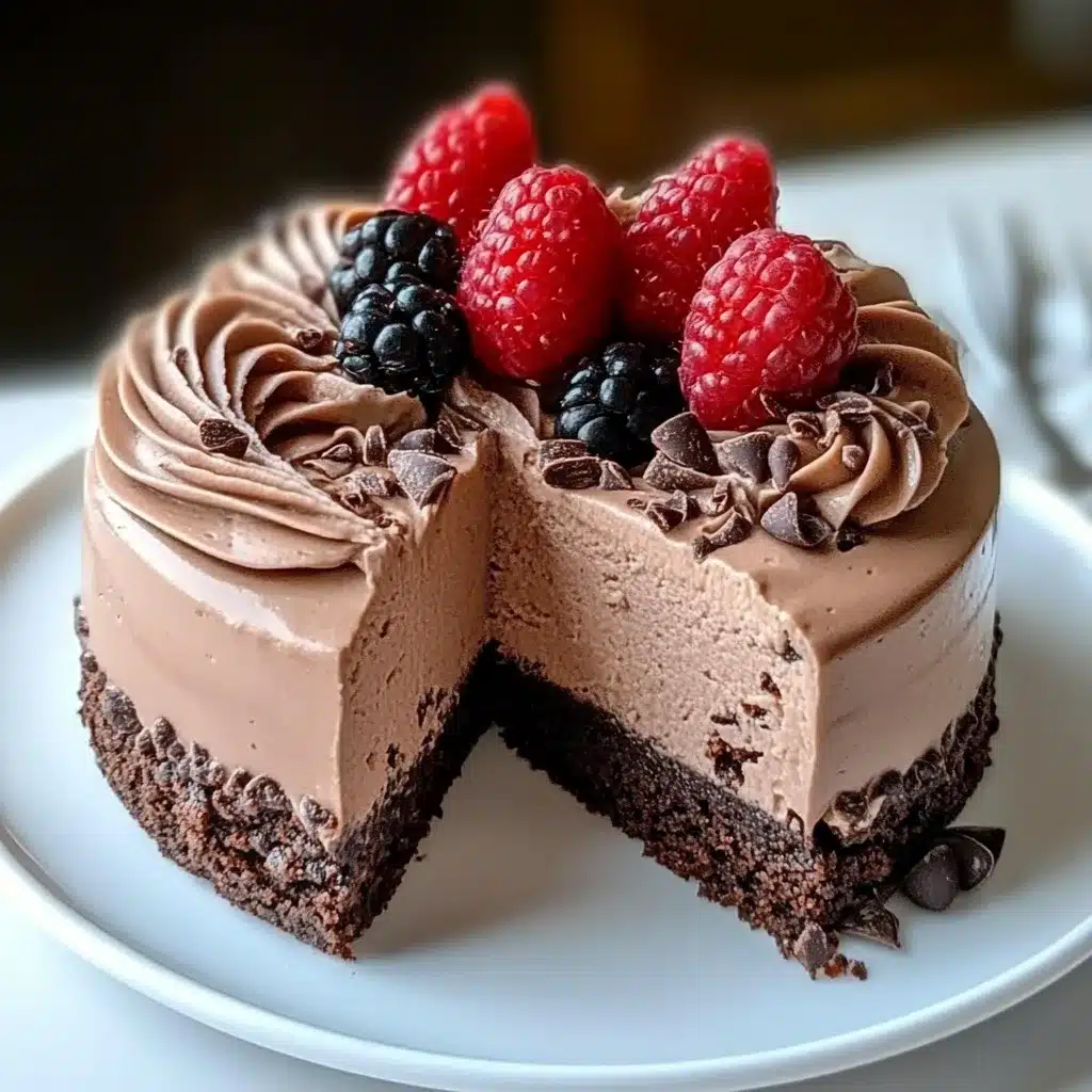 Chocolate Mousse Cake: The Incredible Ultimate Recipe Everyone Will ...