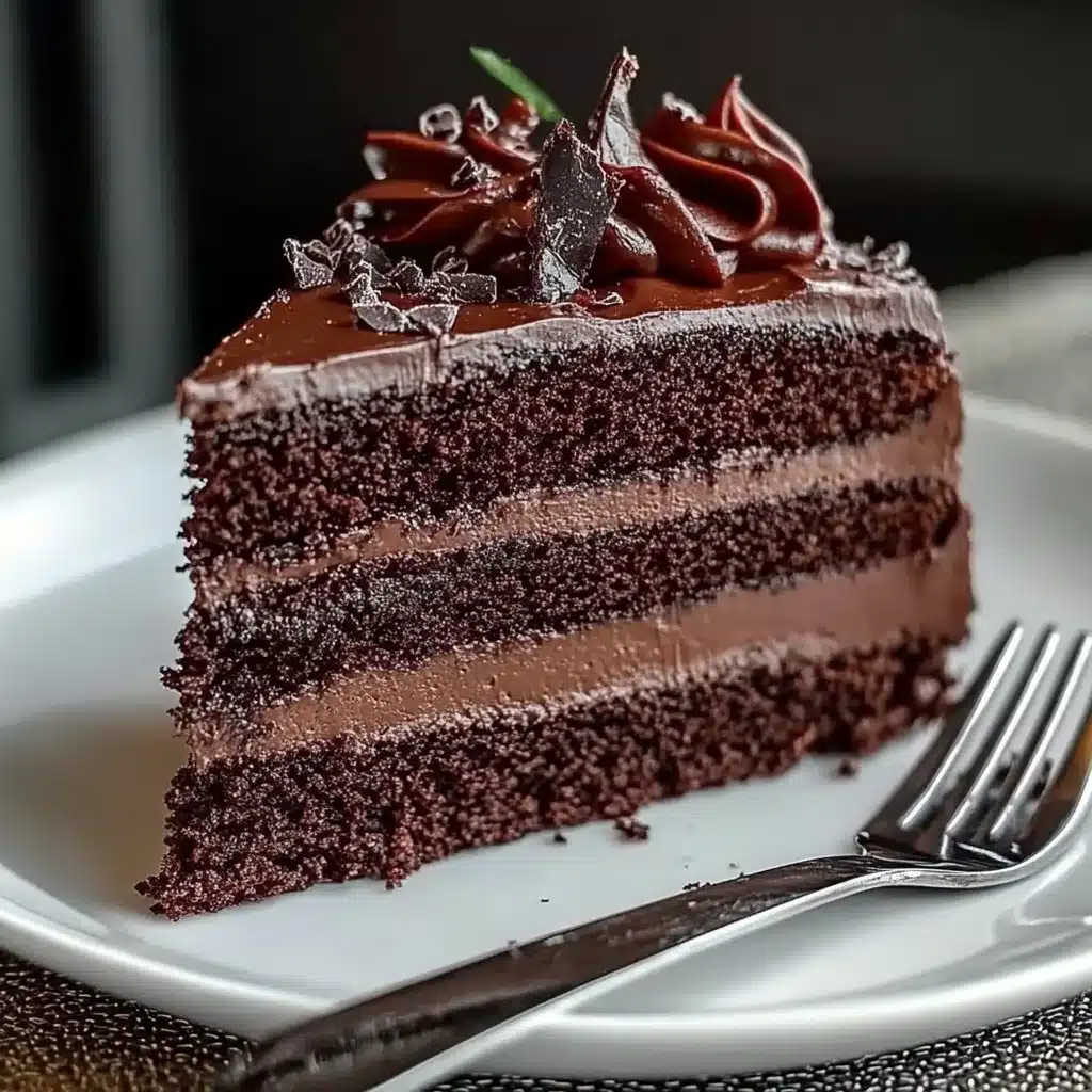 Midnight Fudge Cake: An Incredible Ultimate Recipe | sublimecake