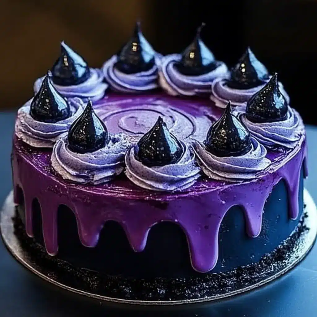 Enchanting Ravenclaw Midnight Blueberry Cheesecake: An Incredible ...