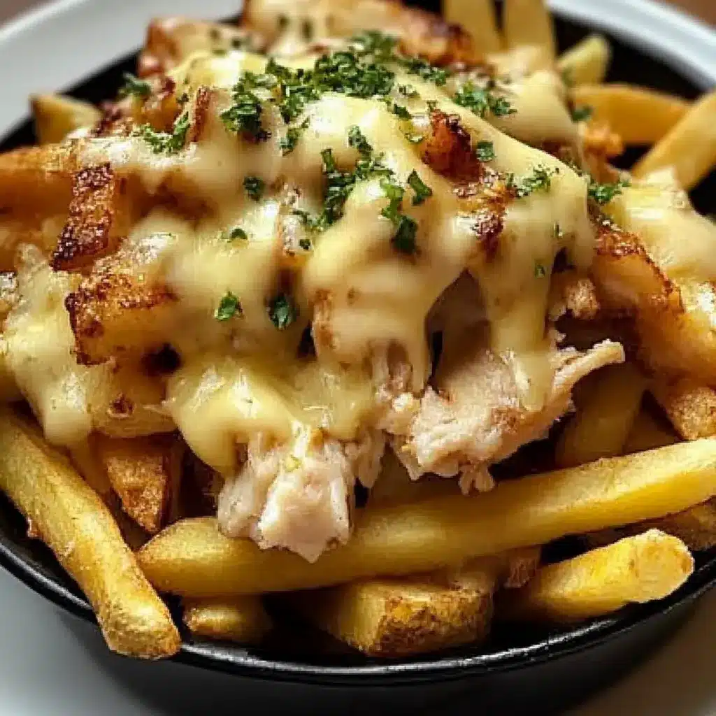 Chicken Poutine Recipe: An Amazing Ultimate Dish | sublimecake