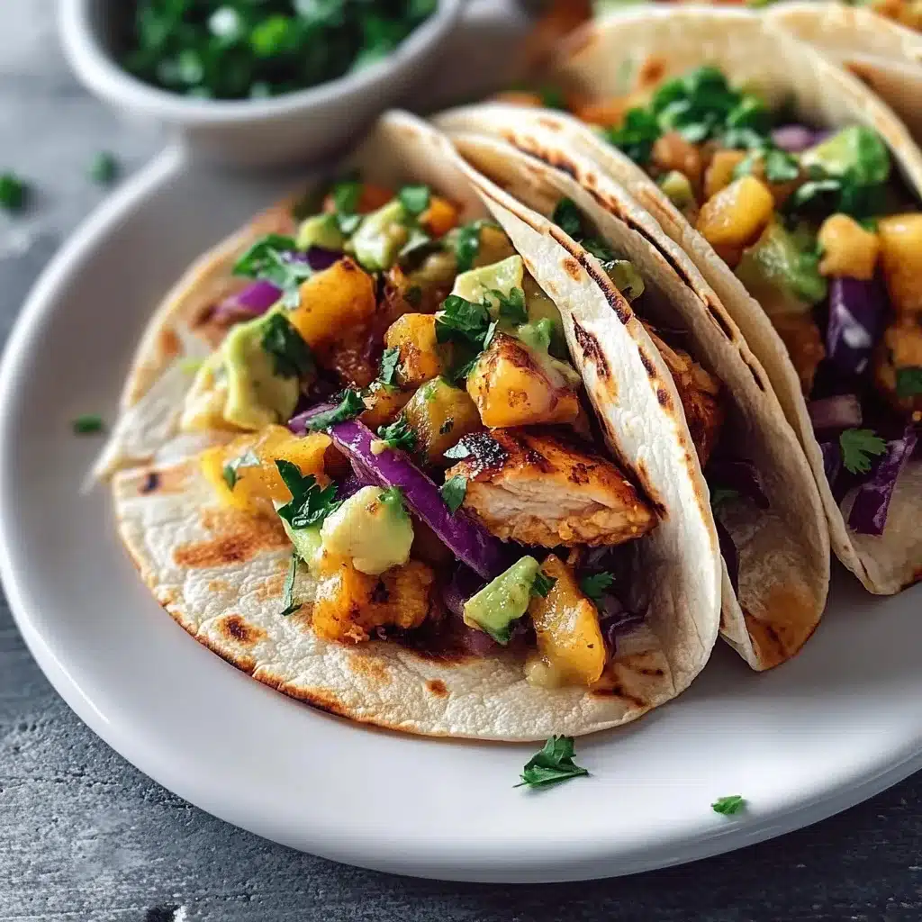 Hawaiian Huli Huli Chicken Tacos: An Incredible Ultimate Recipe ...