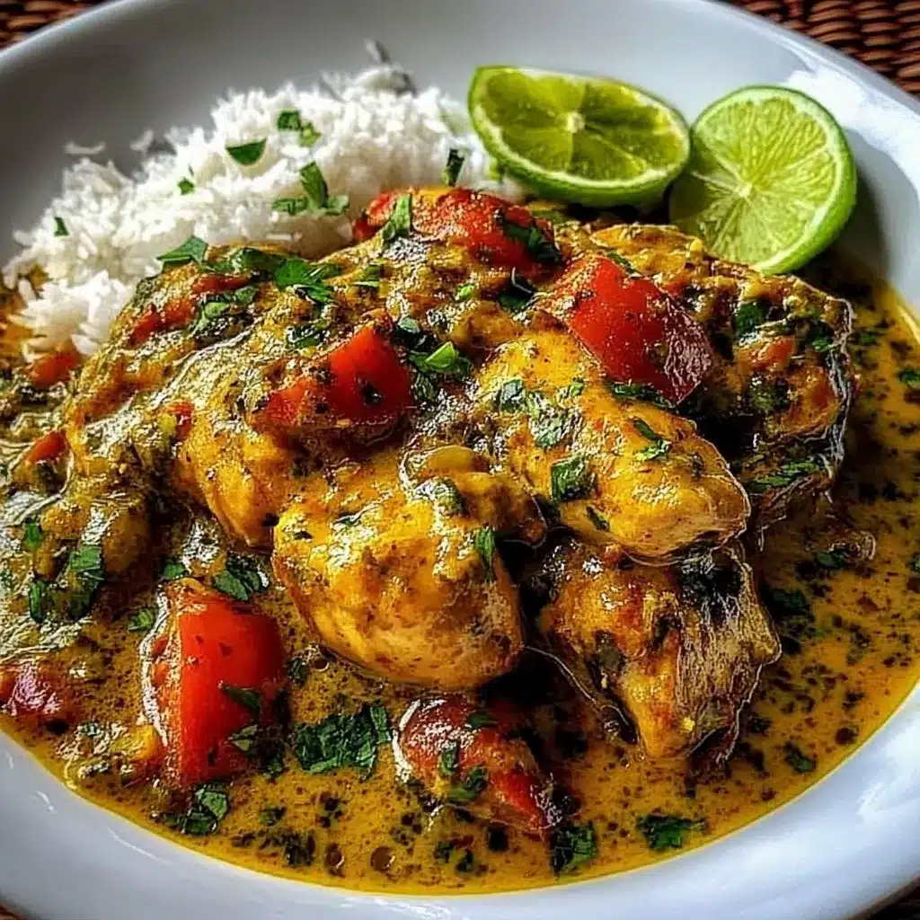 Brazilian Coconut Chicken: An Incredible Ultimate Recipe | sublimecake