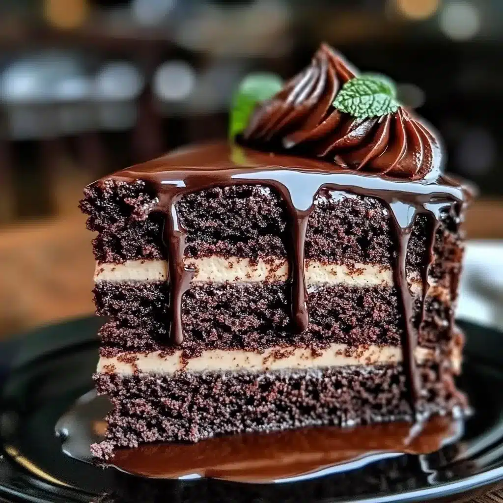 Midnight Fudge Cake: An Incredible Ultimate Recipe | sublimecake