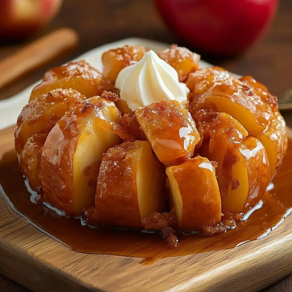 Baked Bloomin' Apples: The Ultimate Amazing Dessert Recipe | sublimecake
