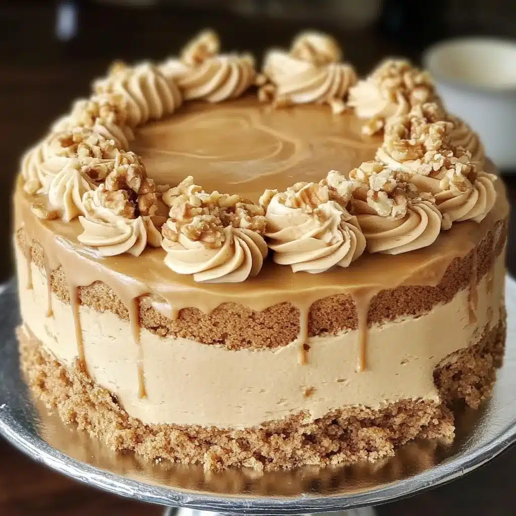 Coffee and Walnut Cake: An Amazing Ultimate Recipe | sublimecake