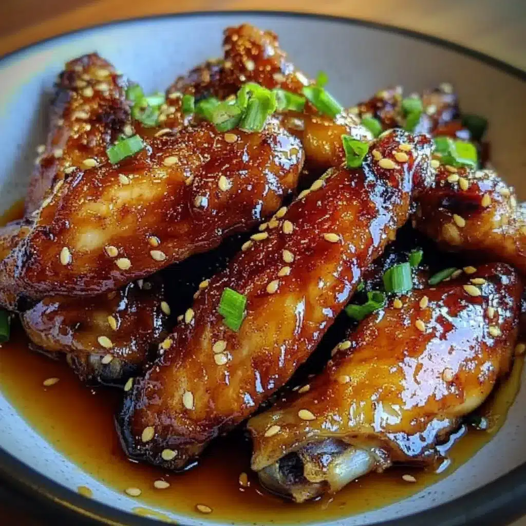 Sticky Honey Soy Glazed Chicken Wings: The Incredible Ultimate Recipe ...