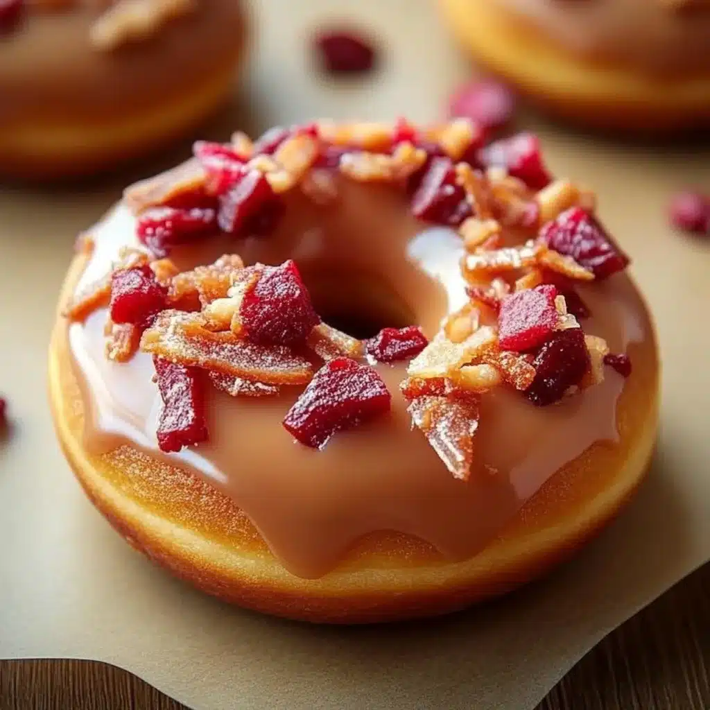 Maple Raspberry Bacon Donuts: An Amazing Ultimate Recipe | sublimecake