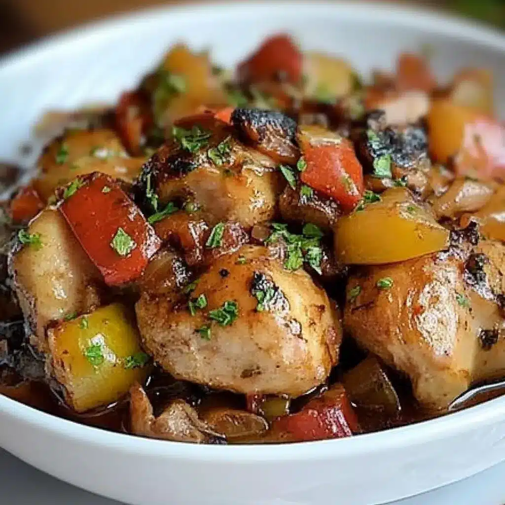 Delicious Slow Cooker Hunters Chicken: An Amazing Ultimate Recipe ...