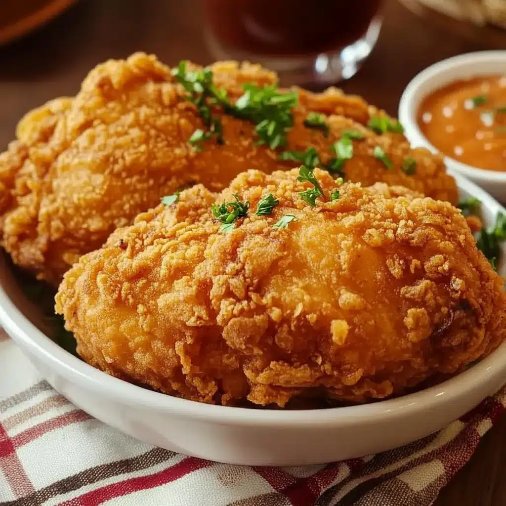 Classic Southern Crispy Fried Chicken: An Incredible Ultimate Recipe ...