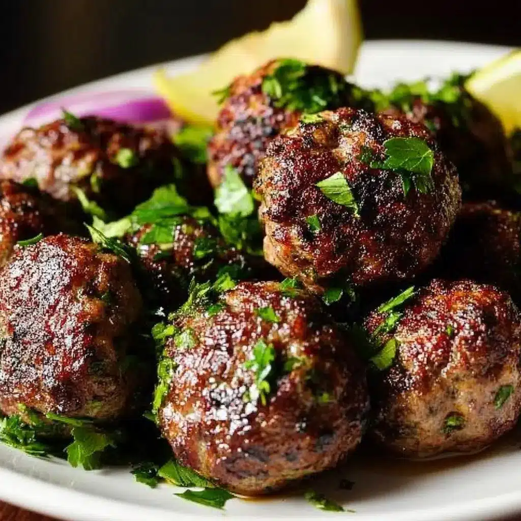 Flavorful Lamb Kofte with a Twist: An Amazing Ultimate Recipe | sublimecake