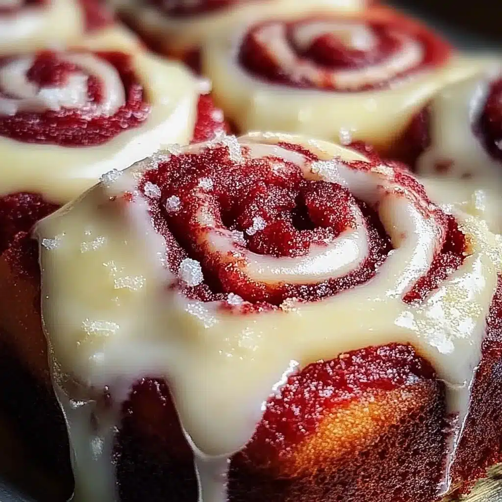 Gooey Red Velvet Cinnamon Rolls: An Amazing Ultimate Recipe | sublimecake