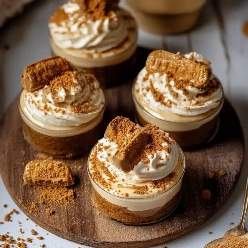 No-Bake Biscoff Cheesecake Cups: An Amazing Ultimate Recipe | sublimecake