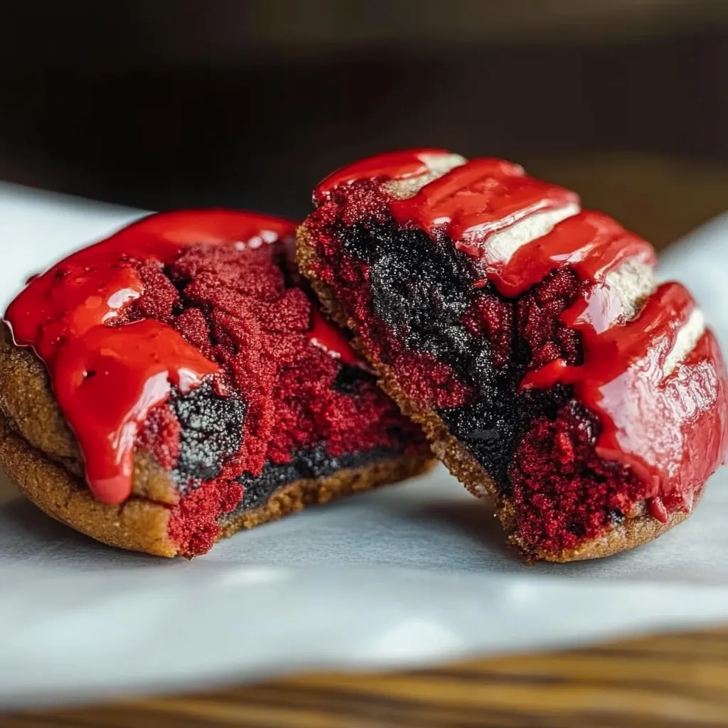 Chewy Red Velvet Oreo Cookies with Gooey Centers: An Incredible ...