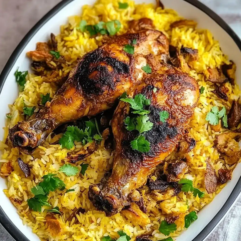 Fragrant Yemeni Chicken and Rice Mandi with Warm Spices: An Incredible ...
