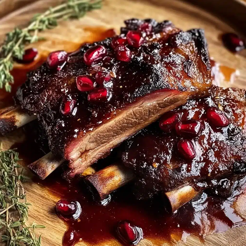 Pomegranate Braised Short Ribs: An Incredible Ultimate Recipe | sublimecake