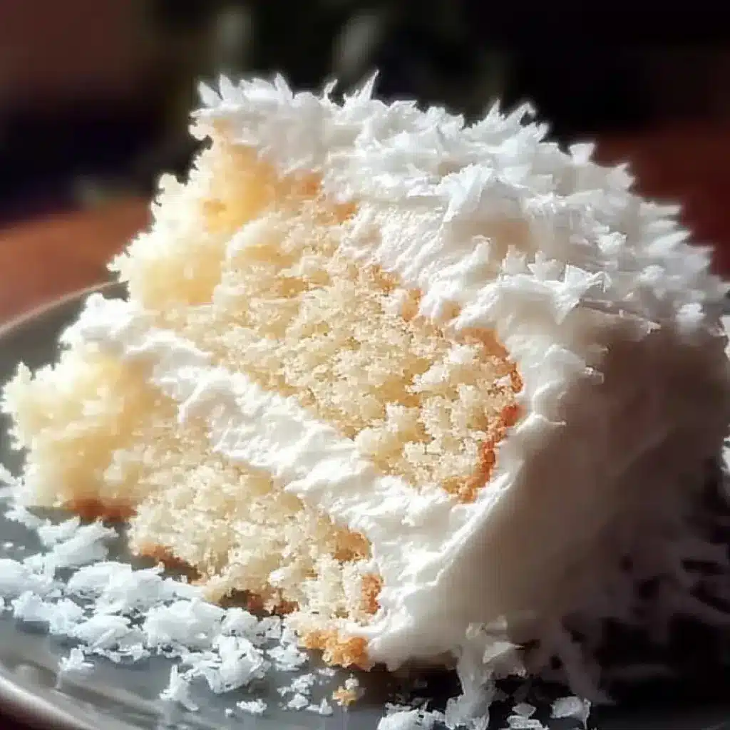 Christmas Coconut Snow Cake: An Incredible 7-Layer Recipe | sublimecake