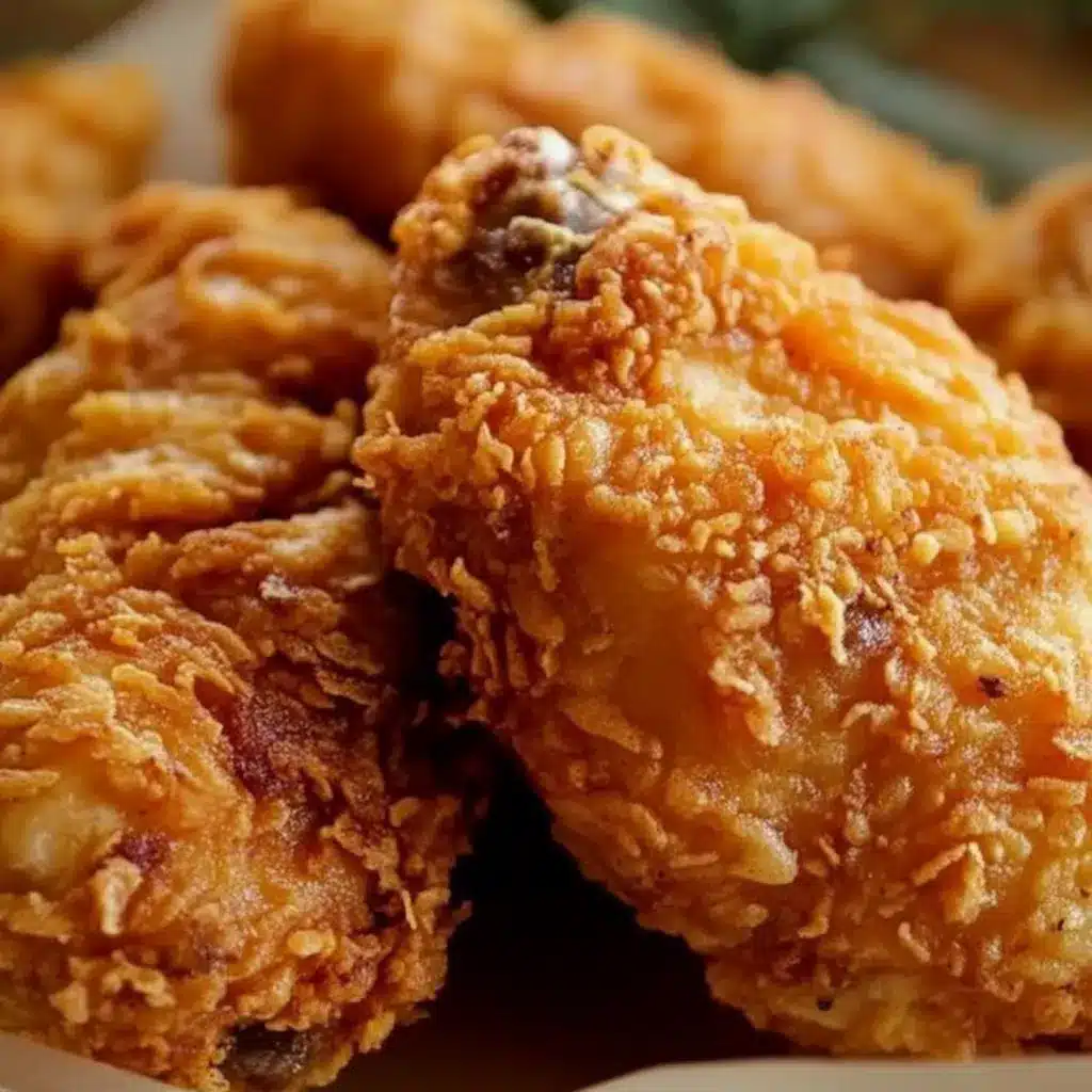 Original Kentucky Fried Chicken at Home: The Incredible Ultimate Recipe ...