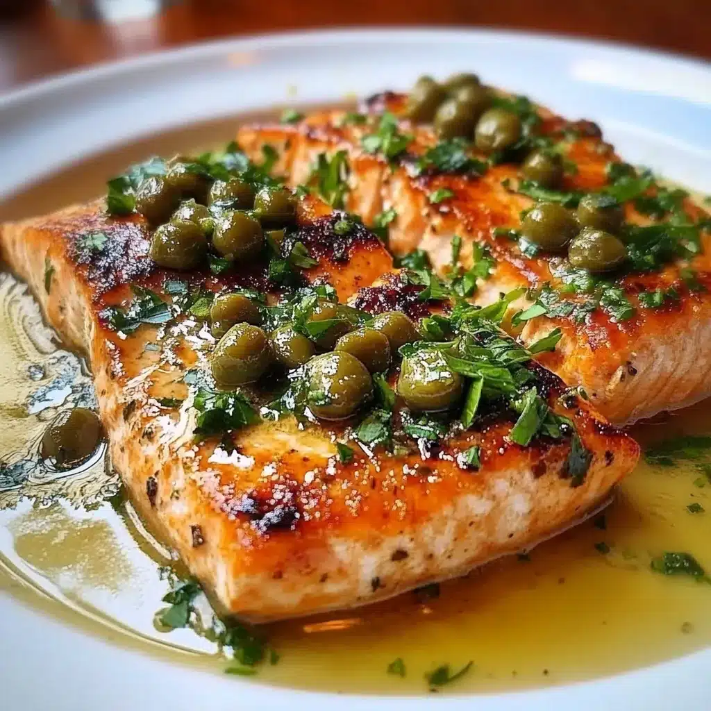 Lemon-Caper Salmon Piccata: An Amazing Ultimate Recipe | sublimecake