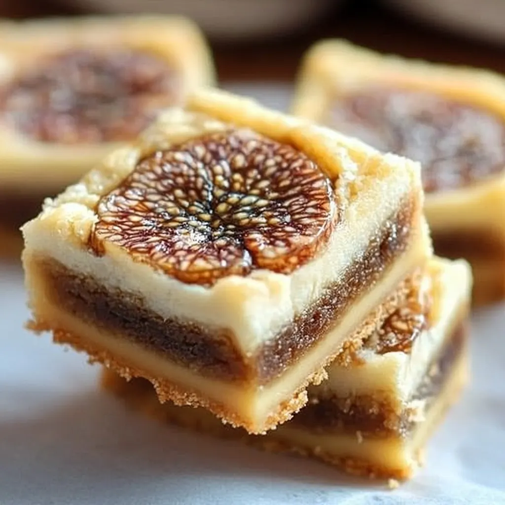 Festive Fig & Cream Cheese Bars: An Incredible Ultimate Recipe ...