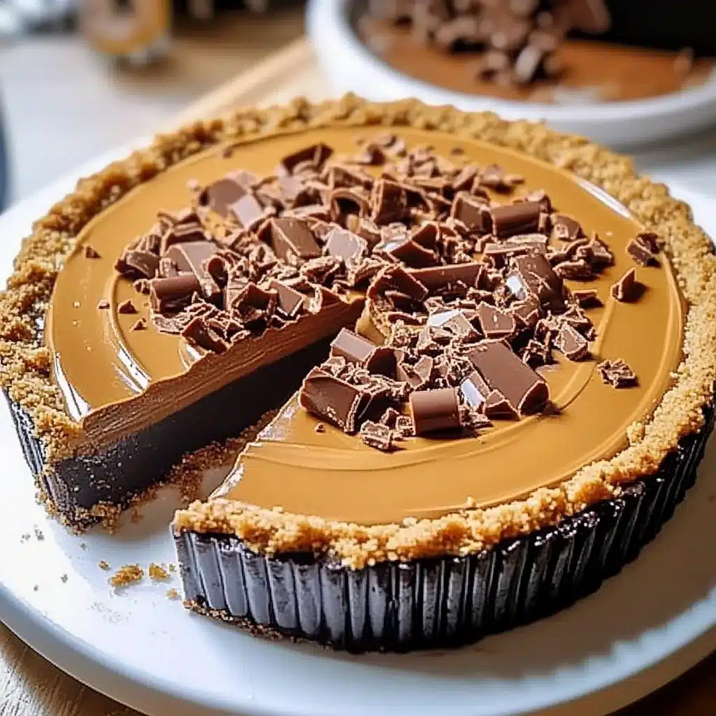 Decadent Christmas Chocolate Biscoff Tart: An Incredible 5-Step Recipe ...