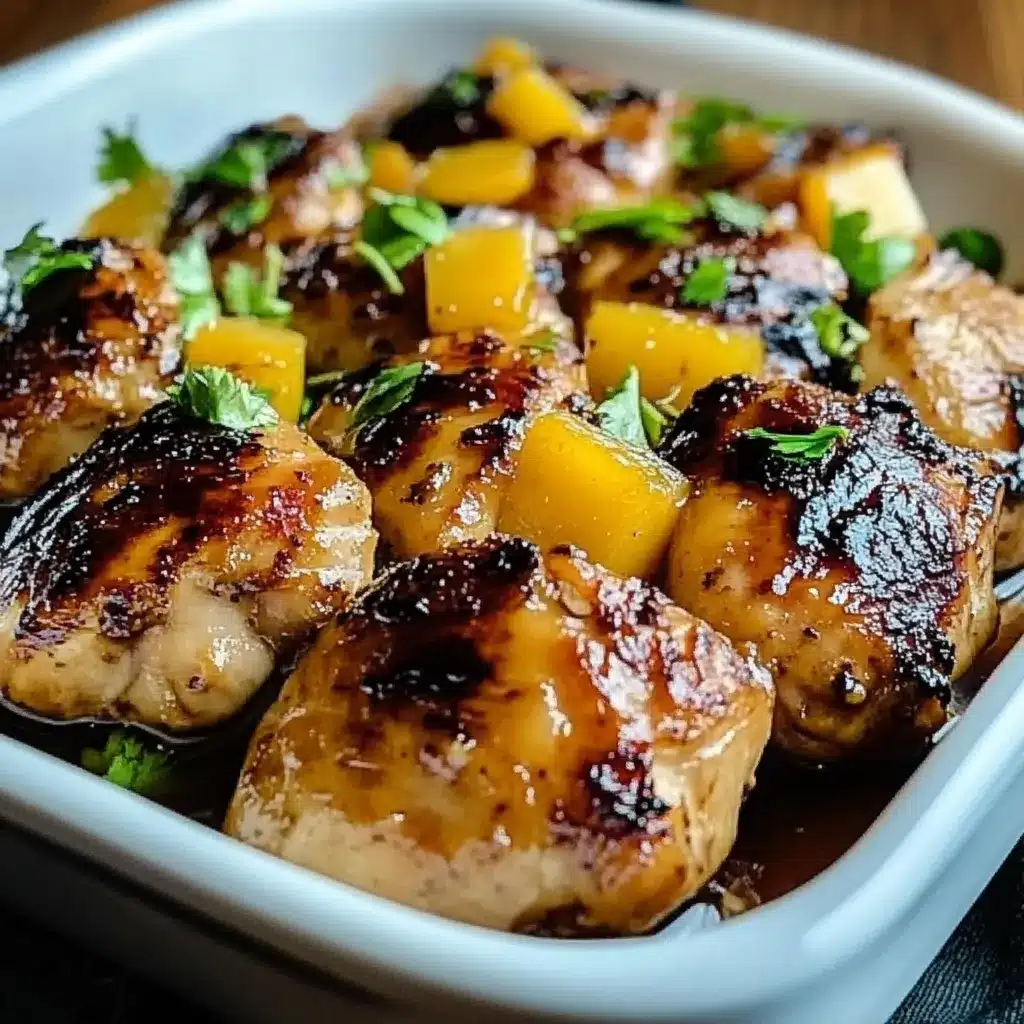 Grilled Mango Soy Chicken: An Incredible Ultimate Recipe | sublimecake