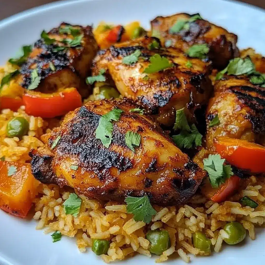 Caribbean Chicken and Rice: An Incredible Ultimate Recipe | sublimecake
