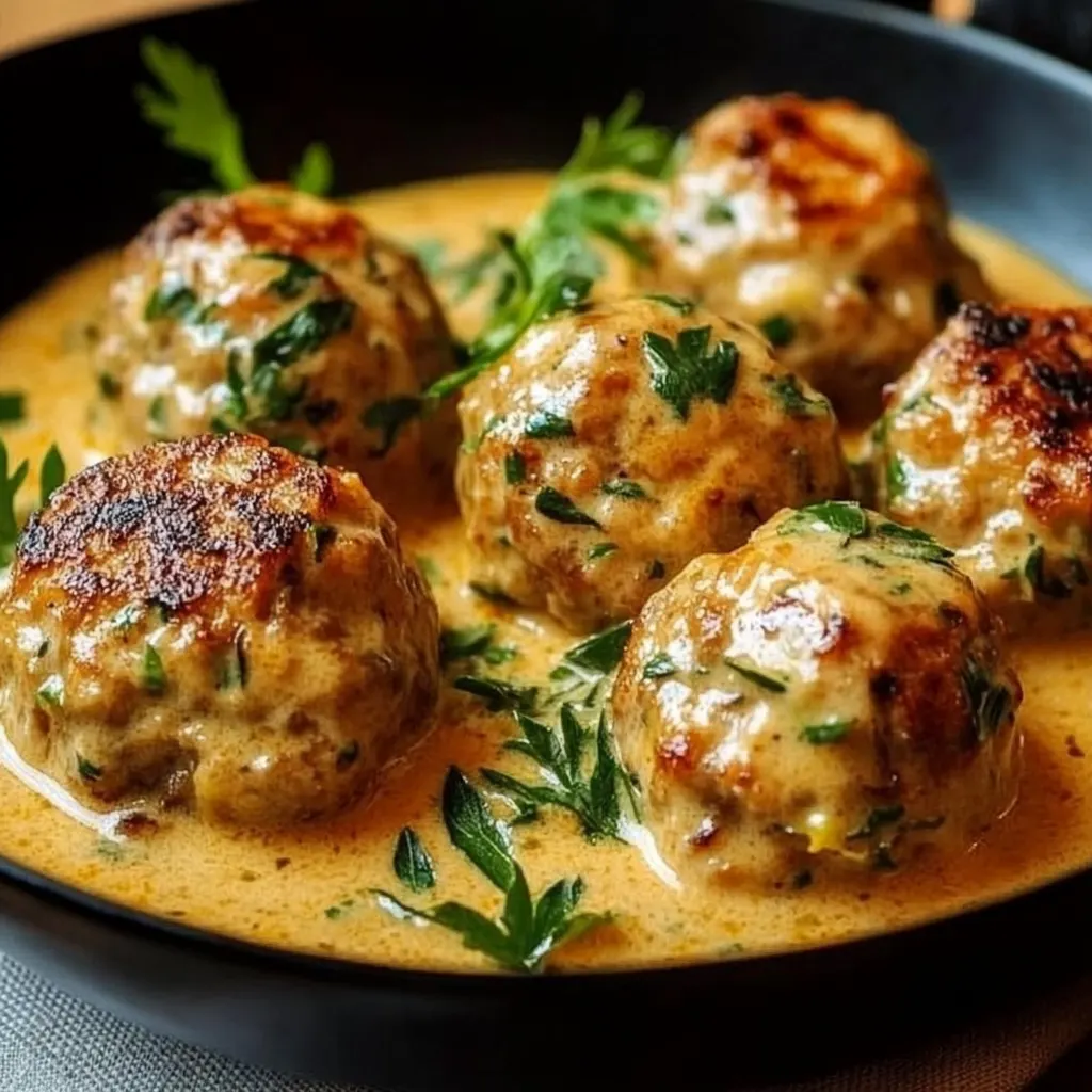 Thai Chicken Meatballs in Creamy Coconut Curry Sauce: An Amazing Ultimate Recipe | sublimecake