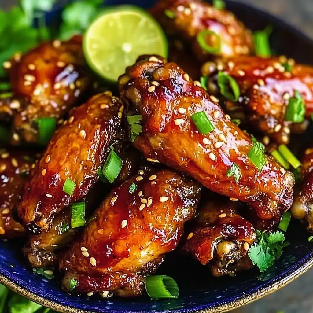 Garlic Chicken Wings with Hot Honey Glaze: An Incredible Ultimate ...