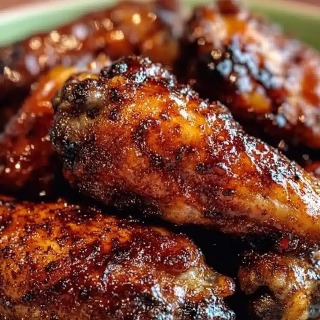 Honey Glazed Chicken Wings: An Incredible Ultimate Recipe | sublimecake