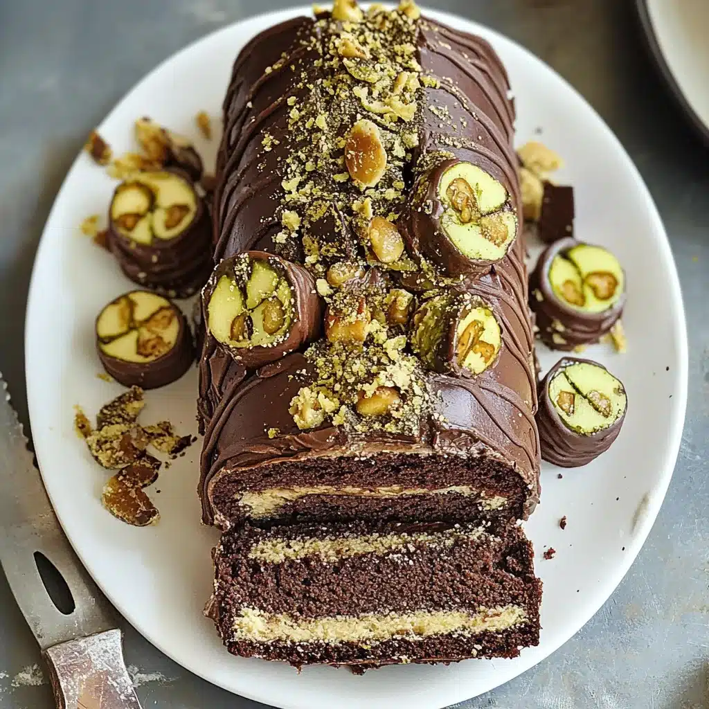 Dubai Chocolate Roll Cake: An Incredible Ultimate Recipe | sublimecake