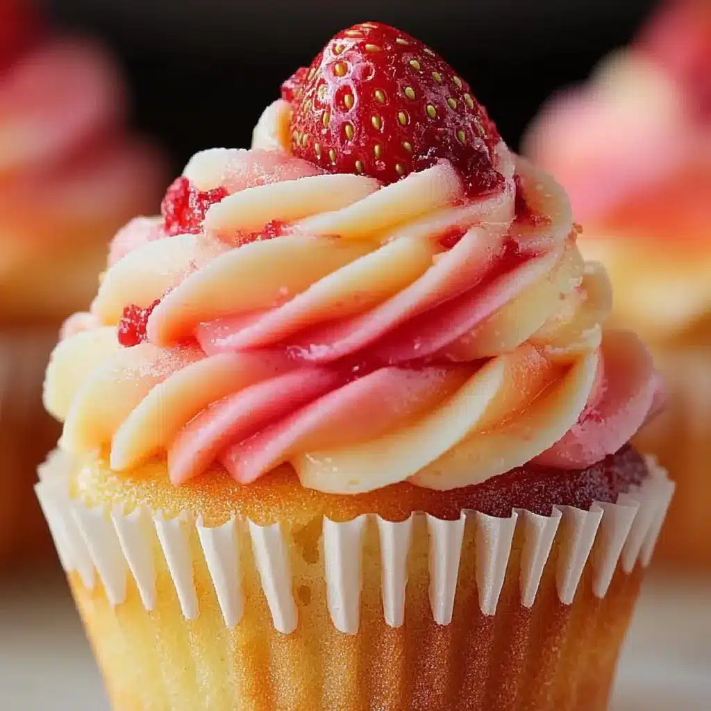 Mango Strawberry Sunset Cupcakes: An Incredible Ultimate Recipe ...