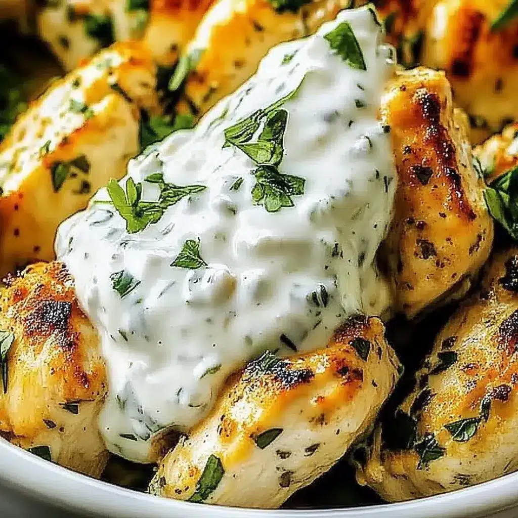 Easy Dump-and-Bake Chicken Tzatziki Rice Dinner: An Amazing Ultimate ...