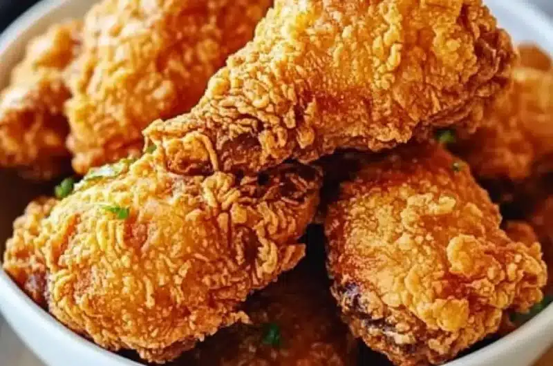 Ultimate Southern Fried Chicken: An Amazing 7-Step Recipe | sublimecake