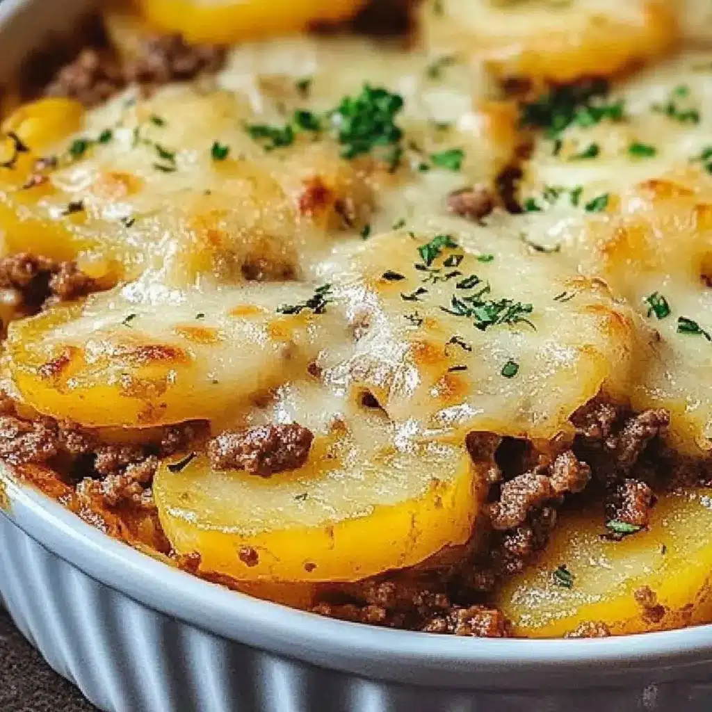 Hobo Casserole with Ground Beef & Potatoes: An Incredible Ultimate ...