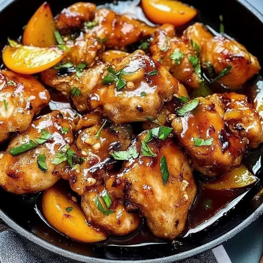 Jalapeno Peach Chicken: An Incredible Ultimate Recipe | sublimecake