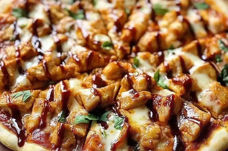 BBQ Chicken Pizza with Halal Toppings: An Amazing Ultimate Recipe ...