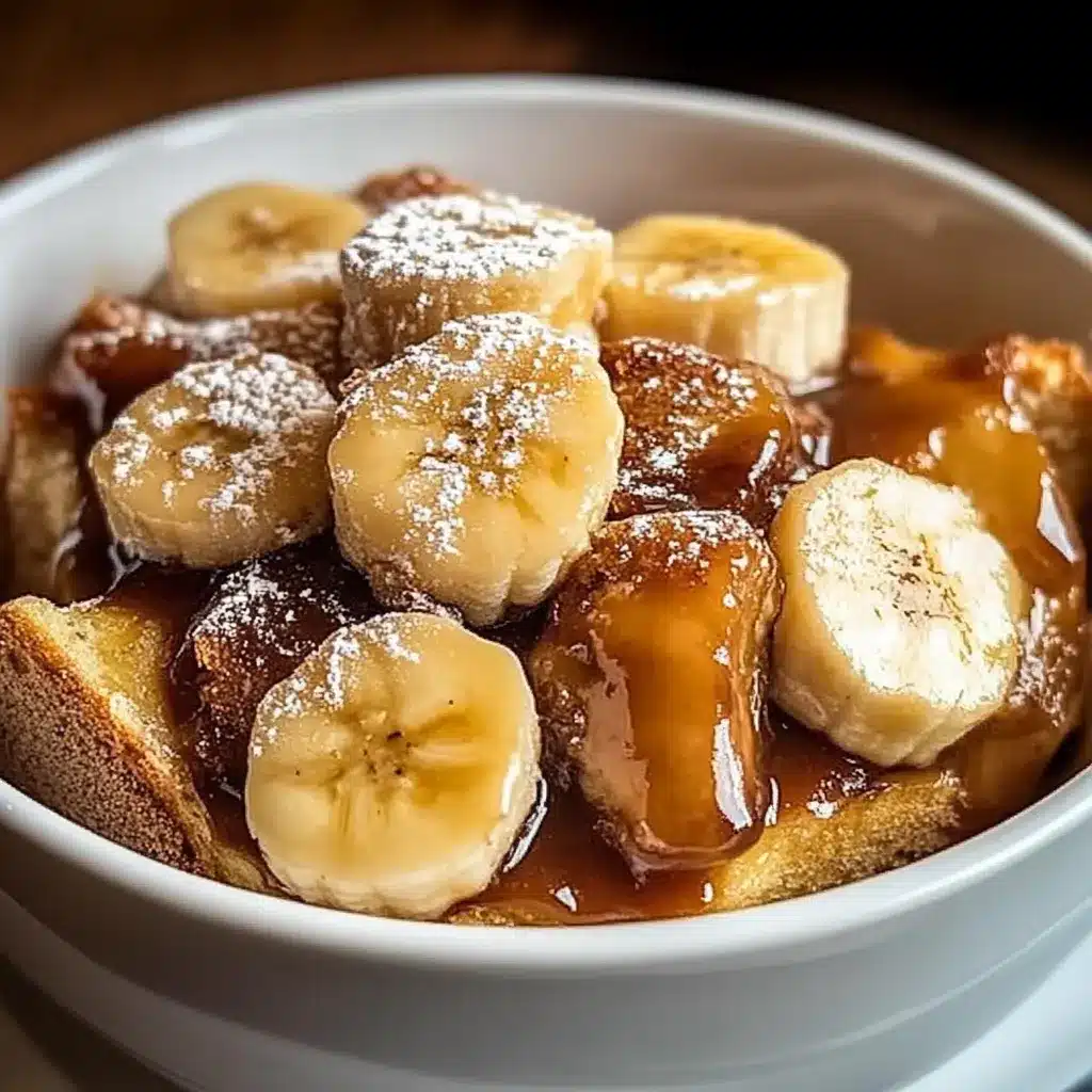 Bananas Foster Bread Pudding: An Incredible Ultimate Recipe | sublimecake