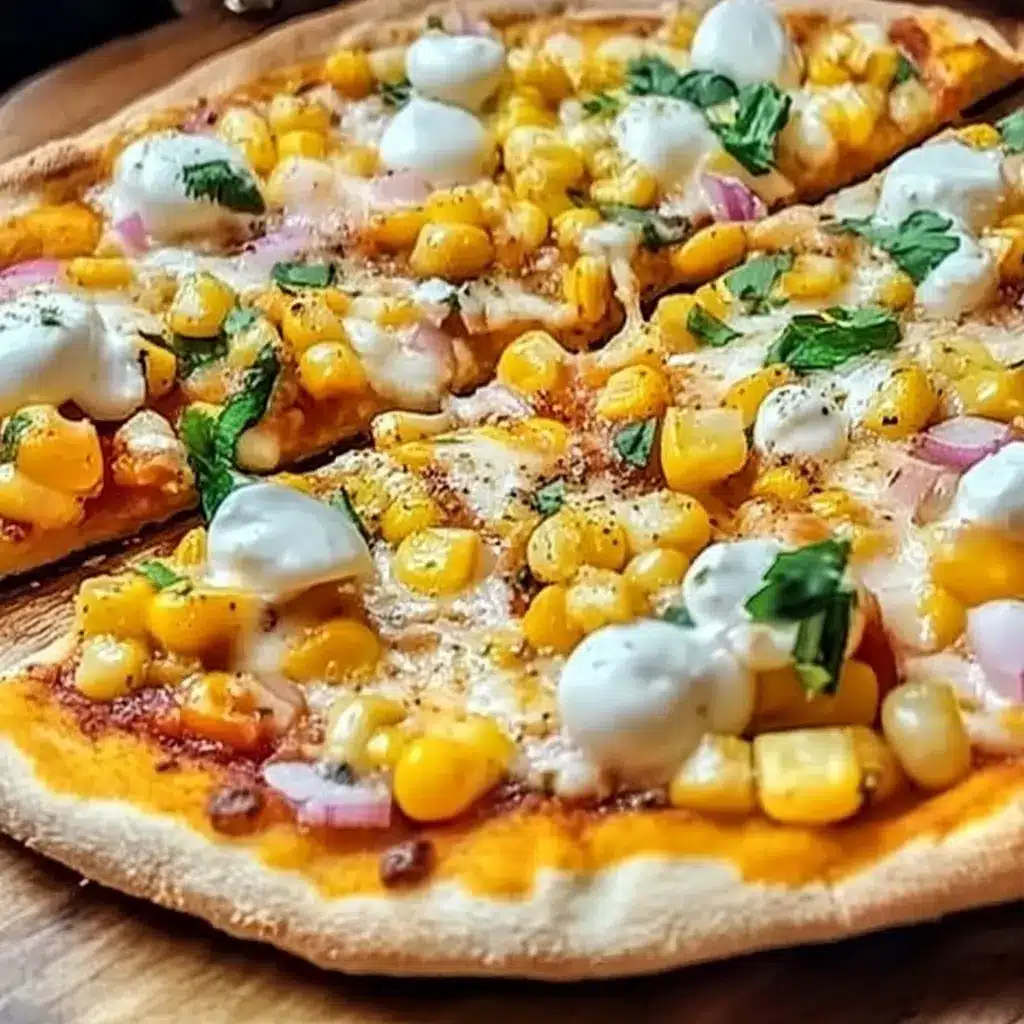 Tasty Mexican Street Corn Pizza: An Incredible Ultimate Recipe ...