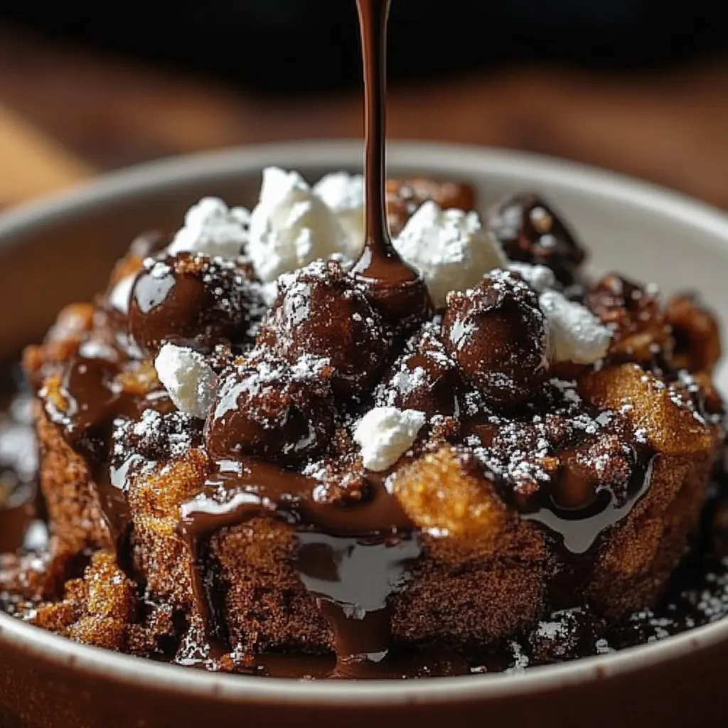 Dark Chocolate Bread Pudding: An Amazing Ultimate Recipe | sublimecake