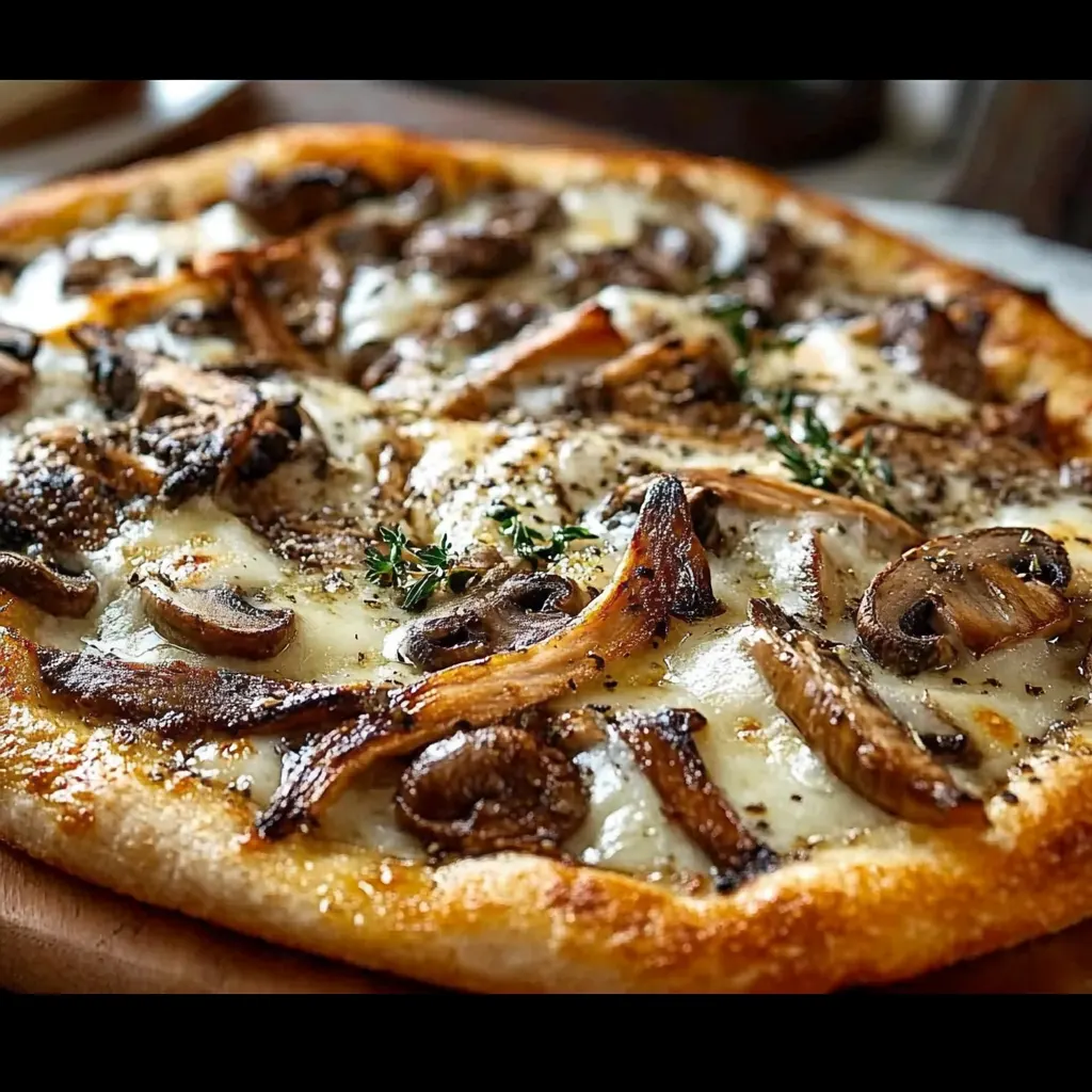 Mushroom Truffle Pizza: An Incredible Ultimate Recipe You Must Try ...