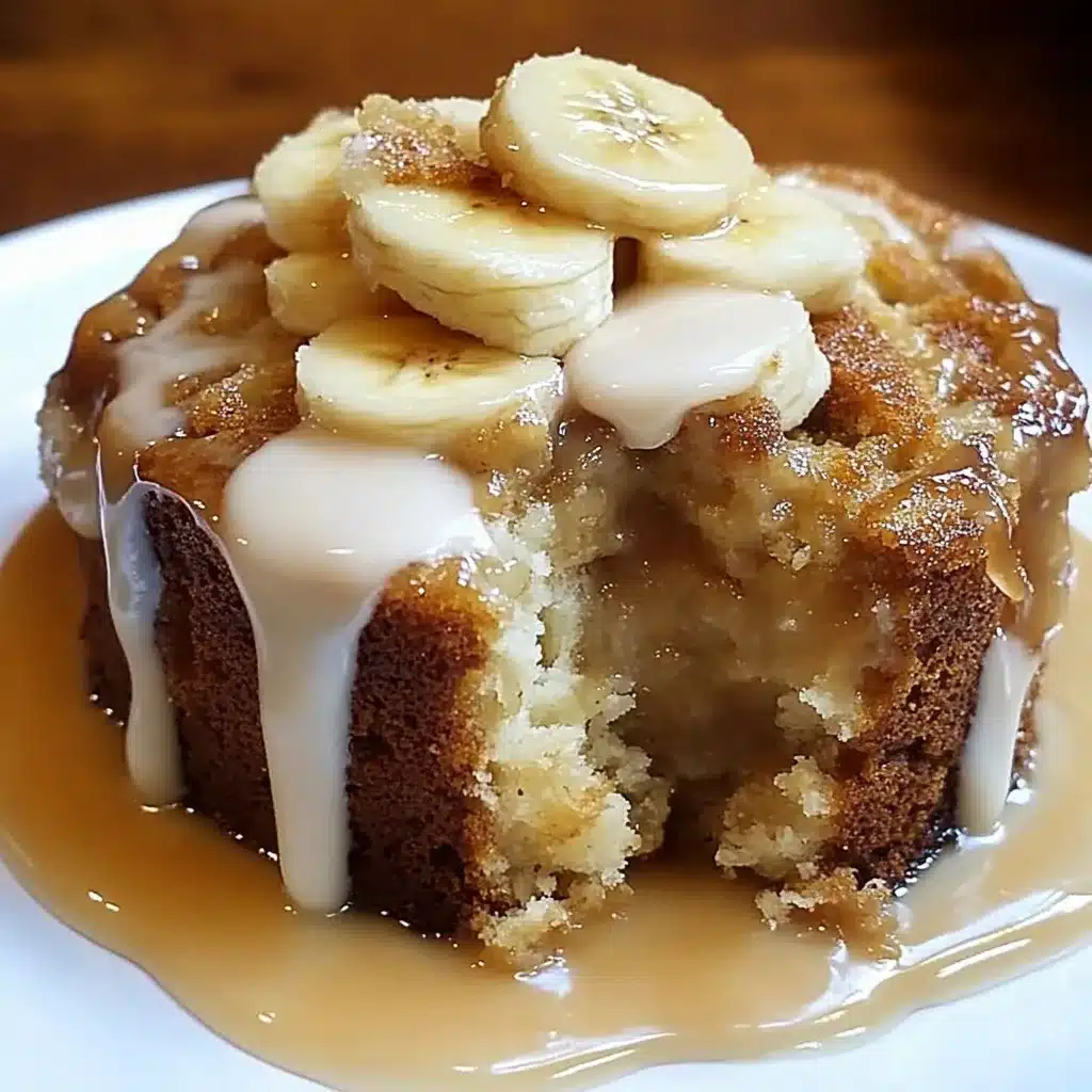 Sticky Banana Bread Pudding Cake: An Incredible 7-Step Recipe | sublimecake